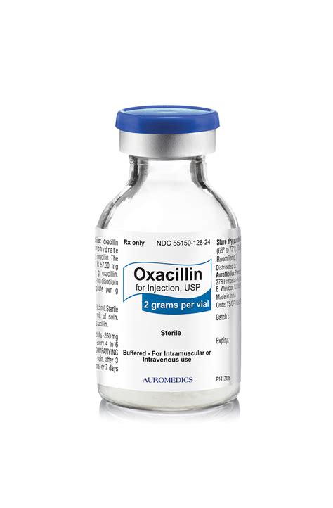Oxacilline Vidal