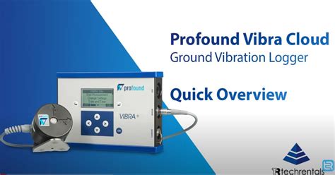 Profound Vibra Cloud Ground Vibration Logger