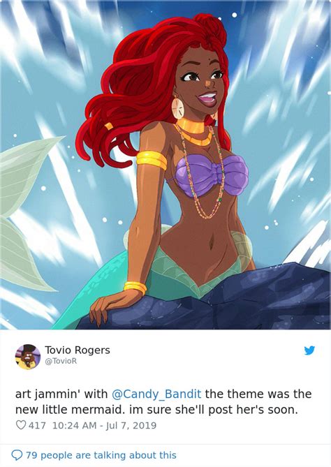 Fans Overflow The Internet With Fan Art After Disney Announces The New