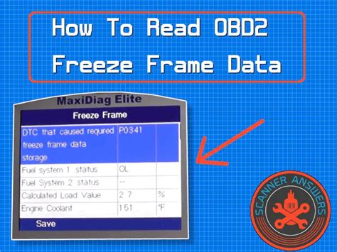 How To Read Obd2 Freeze Frame Data