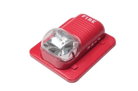 System Sensor S Red Wall Mount Strobe