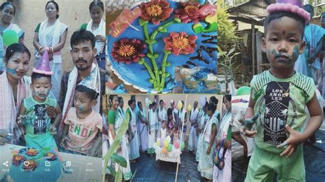 Assamese Vlogdehar 3years Komplit Hol🎈🎂akhirbad Koribo Xokoluwe🎂🎈
