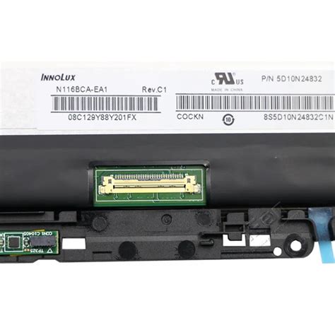 11 6 Inch IPS LCD Touch Screen 1366x768 INNOLUX Display