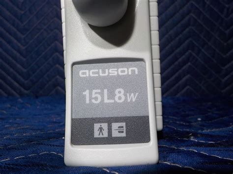 Siemens Acuson 15l8w Linear Array Ultrasound Transducer Probe For