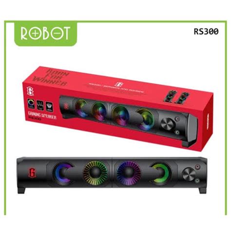 Jual Speaker Gaming Robot E Sports Rs300 Gamen Shopee Indonesia