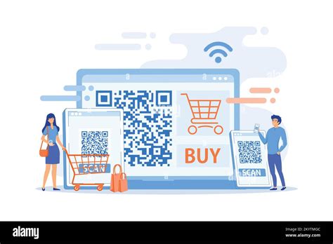 Barcode Reading App Qrcode Reader Epayment Transaction Application Qr Code Scanner Qr