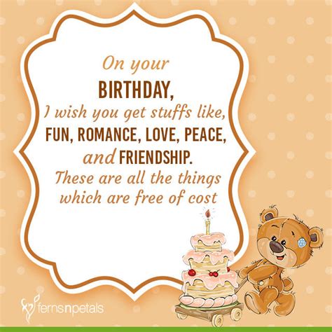 100 Happy Birthday Wishes Birthday Quotes And Greetings 2021 Ferns N