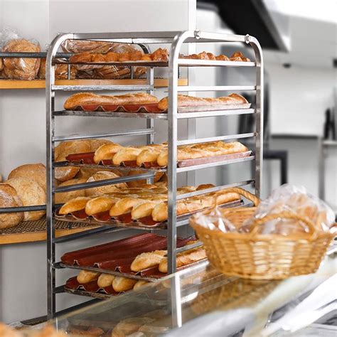 20 Tier Bread Rack Cover Zipper Vents Waterproof 20 Tier Sheet Pan Rack
