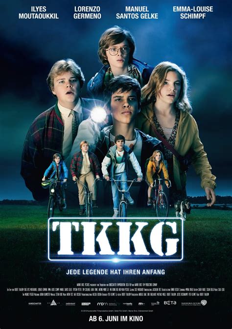 Tkkg Sind Zurück Im Kino Karten Für Die Ganze Familie Zu Gewinnen Enkelkindde