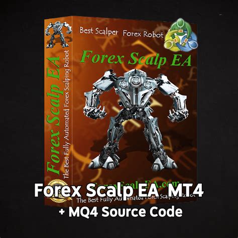 Forex Scalp EA MT Price Action Scalping Strategy MQ Source Code