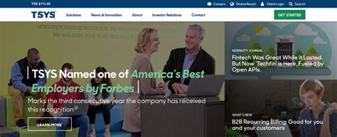 TSYS And Global Payments Announce Mega Merger Finovate