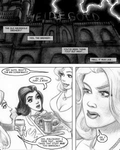 The Apsinthion Protocol Chapter Two Page Twenty Four Erotic Mad Science