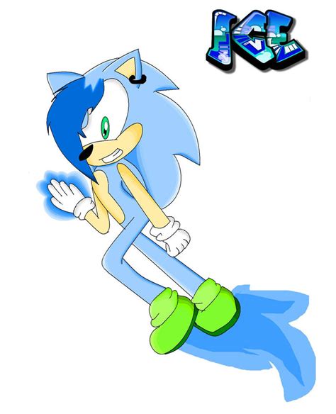 Ce Ice The Hedgehog By Oxz A N Kxo On Deviantart