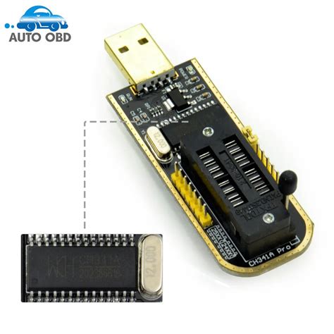 New Arrival Smart Electronics Ch340 Ch340g Ch341 Ch341a 24 25 Series Eeprom Flash Bios Usb