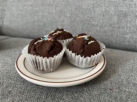 1인 가구 홈베이킹 촉촉하고 달콤한 초코머핀 만들기