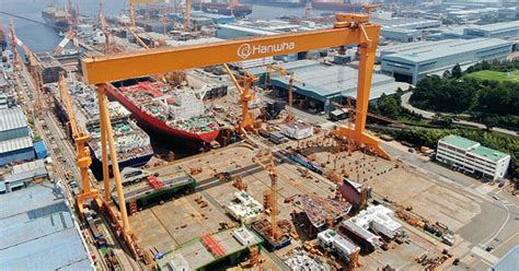 [새 주인 맞아 20년 만에 재무·리더십 불확실성 해소한 한화오션] 스마트 야드로 생산 혁신 속도전…“글로벌 해양 솔루션 제공”