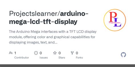 Github Projectslearnerarduino Mega Lcd Tft Display The Arduino Mega Interfaces With A Tft