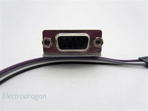 UART Serial TTL To RS 232 Breakout MAX232 RS232 ElectroDragon