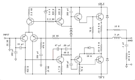 Amplifier With Diode