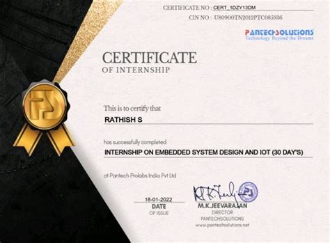 M K Jeevarajan Posted On Linkedin