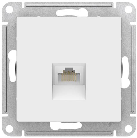 Розетки Rj45 скрытого монтажа купить по низкой цене на Яндекс Маркете