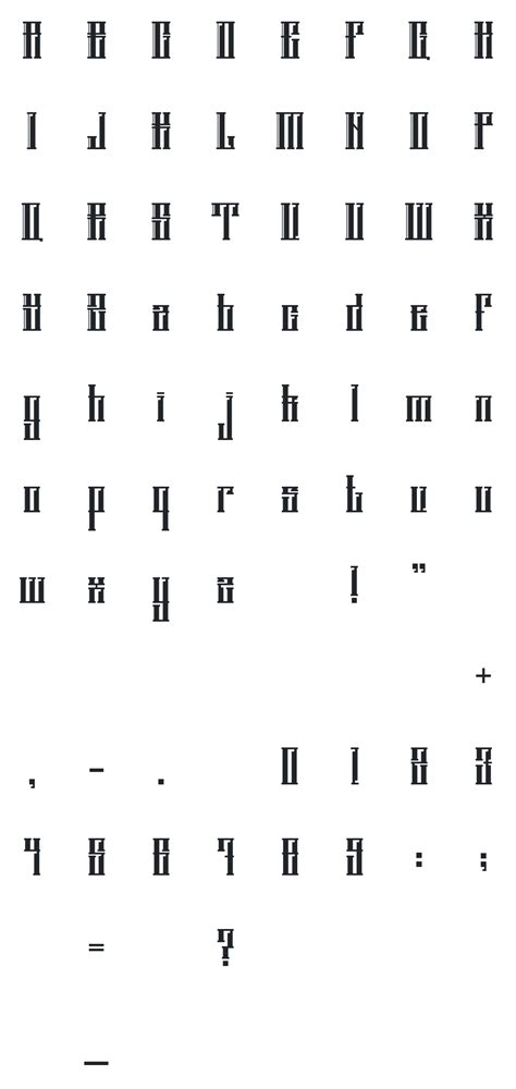 Myka Tryba Font Download Free