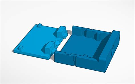 3d Design Motorola Pmln5072 A Enclosure V4 1 Tinkercad