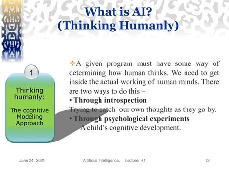 Artificial Intelligence Lecture Slide 01 Ppt