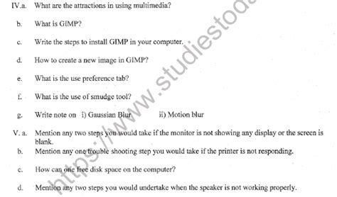 Cbse Class 11 Informatics Practices Question Paper Set T Solved