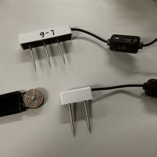 Soil Moisture And Soil Water Potential Sensors TEROS 10 With Two Download Scientific Diagram
