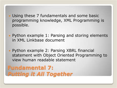Ppt Parsing Xml Code With Python Powerpoint Presentation Free