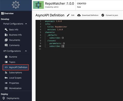 Create A Websubwebhook Api Wso2 Api Manager Documentation 400