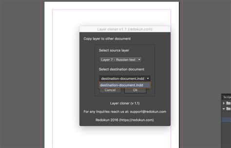InDesign Copy An Entire Layer From One File To Another Redokun Blog