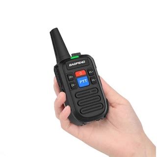 Baofeng 2pcs BF C50 Frequency 400 470MHz 16 Channels Mini Ultra Thin Walkie Talkie Shopee
