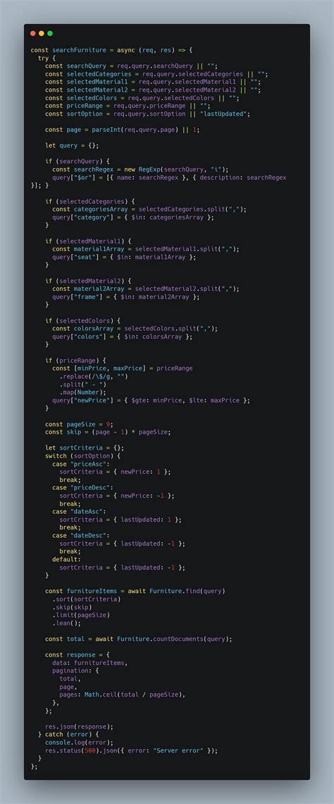How To Implement Search Filter Sort And Pagination In A React E Commerce App By Kenneth