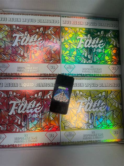 Buy Fade 3 In 1 2g Disposable V3 Best Online Packs