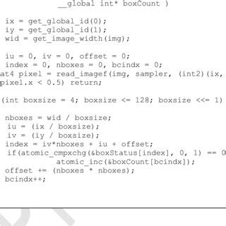Gives The Variation Of Average Elapsed Time For The Box Counting Download Scientific Diagram