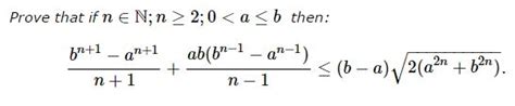 Inequality By Calculus