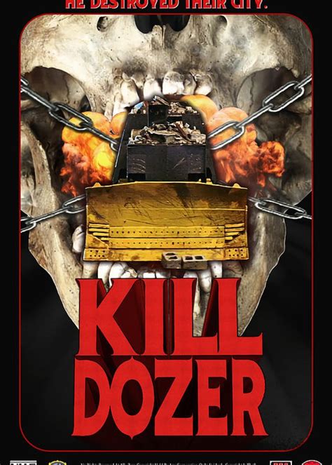Killdozer Vhs Box Art Poster 70s Greeting Card By Jane Evie