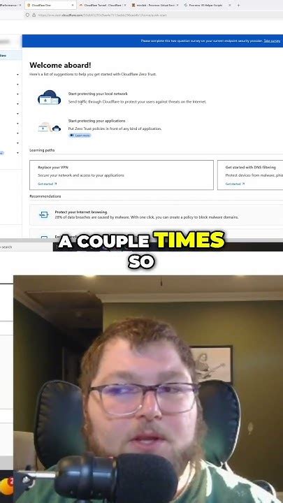 Setting Up Cloudflare Tunnels A Step By Step Guide Cloudflare Cloudflared Proxmox Youtube