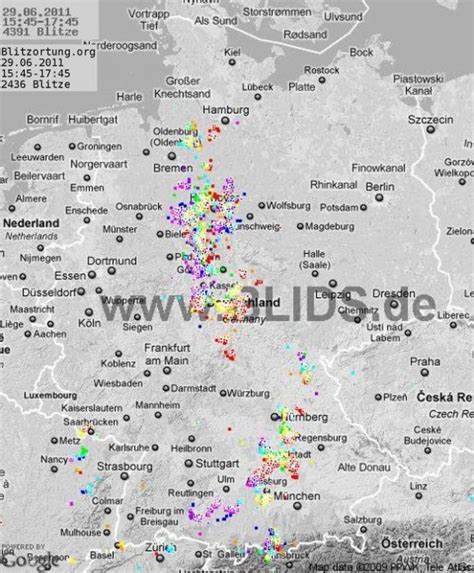 Lightningmaps Org Uk