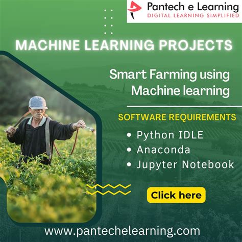 Pantechelearning On Linkedin Smart Farming Using Machine Learning Algorithm