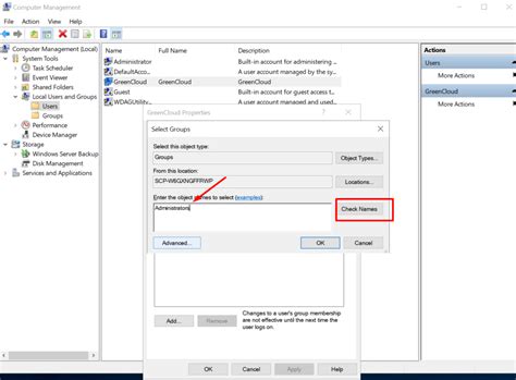 How To Create Another User On Windows Server GreenCloud Documentation