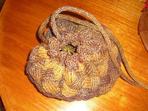 Ravelry Large Drawstring Patchwork Bag Pattern By Nancy Fradenburgh