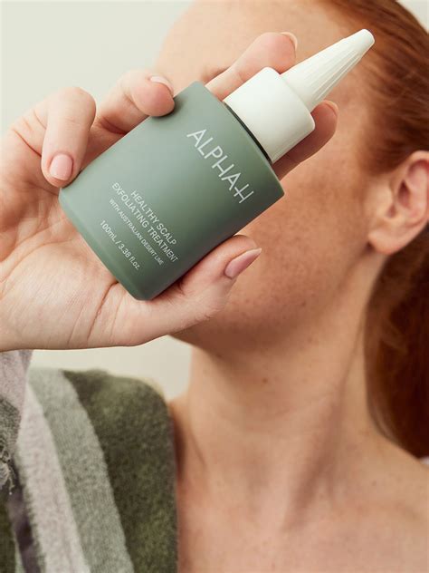 Healthy Scalp Exfoliating Treatment Alpha H Skincare Australia