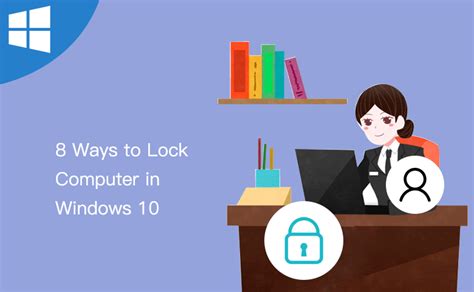 How To Lock Computer In Windows