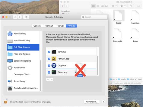 Manually Granting Applications Full Disk Access In Macos Catalina Tech Otaku
