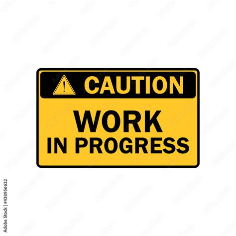 Caution Sign Work In Progress Sign Proceed With A Caution Sign Warning Icon Caution Svg Icon