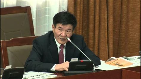 Ц НЯМДОРЖ М ЭНХБОЛД ДАРГА ТӨРИЙН ТЭРГҮҮН БОЛОХ ЁСТОЙ