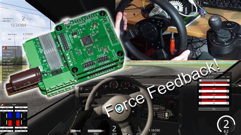 Diy Racing Wheel With Force Feedback At James Foley Blog